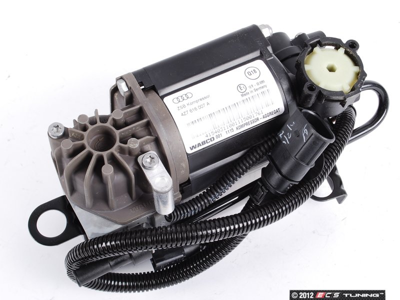 Genuine Volkswagen Audi - 4Z7616007A - Self Leveling Air Compressor ...
