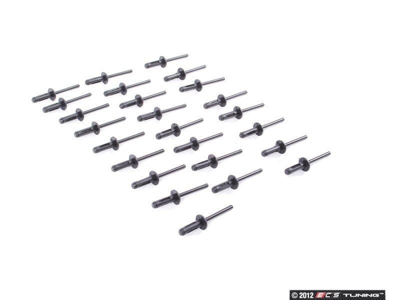 Genuine BMW - 51118222901kt - Plastic Rivet - Pack Of 25