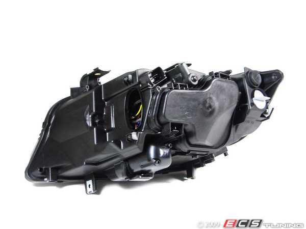 Genuine BMW - 63117161670 - Xenon Headlight - Right (63-11-7-161-670)