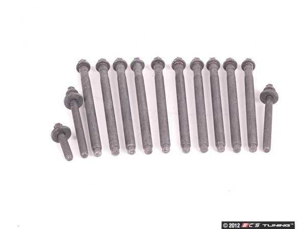 Genuine MINI - 11127560274 - Cylinder Head Bolts - Set Of 13 (11-12-7 ...
