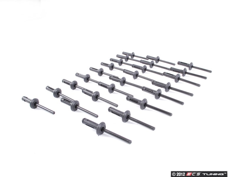 Genuine BMW - 51118222901kt - Plastic Rivet - Pack Of 25