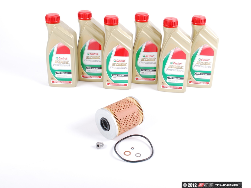 ECS News - BMW M Castrol Edge Professional TWS 10w60 Motor Oil