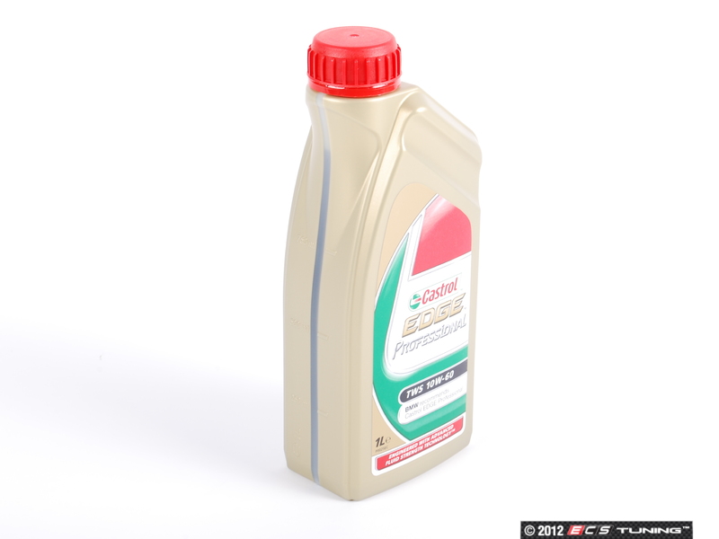 ECS News - BMW M Castrol Edge Professional TWS 10w60 Motor Oil