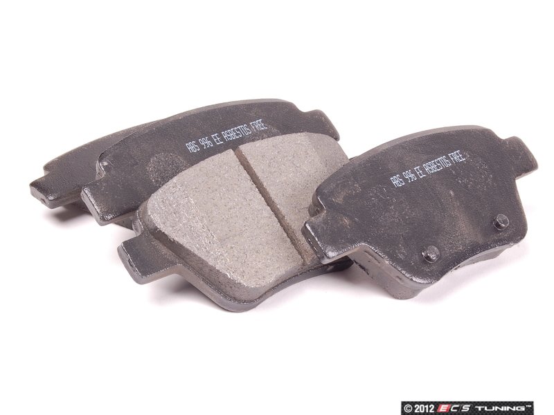 NPN - 5K0698451 - Rear Brake Pad Set - (NO LONGER AVAILABLE)