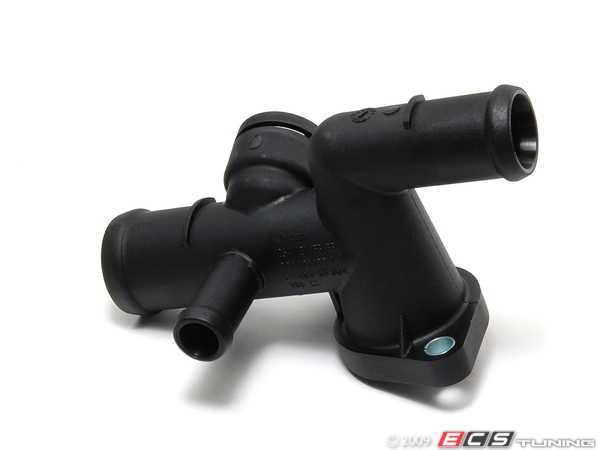 Genuine Volkswagen Audi - 06A121132AP - Coolant Flange