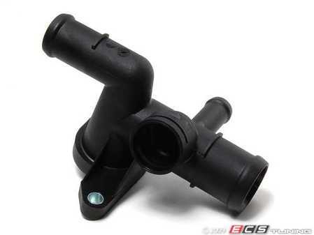 Genuine Volkswagen Audi - 06A121132AP - Coolant Flange (06A 121 132 AP)