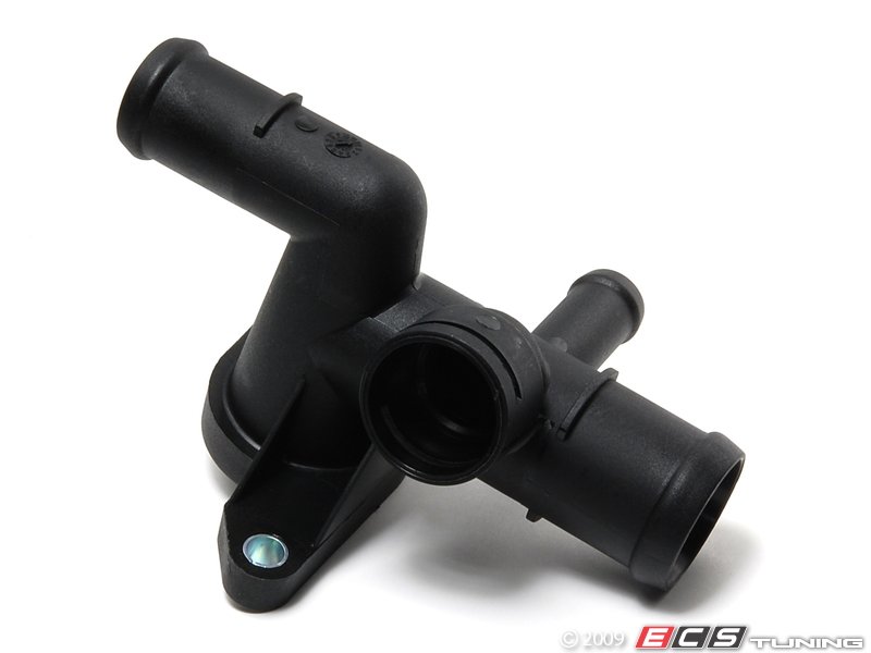 Genuine Volkswagen Audi - 06A121132AP - Coolant Flange (06A 121 132 AP)