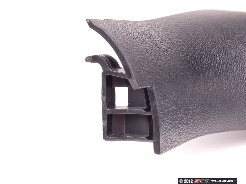 Genuine BMW - 51437144534 - Kick Panel - black (51-43-7-144-534)