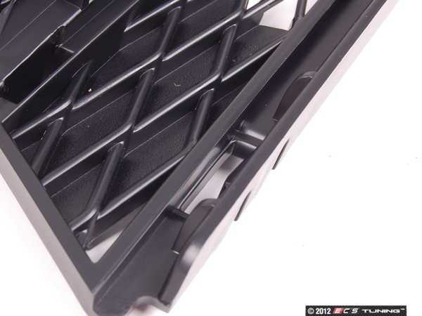 Genuine BMW - 51117198901 - Fog Light Grill - Left (51-11-7-198-901)