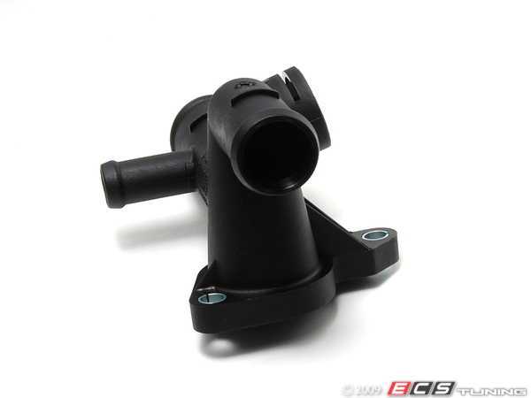 Genuine Volkswagen Audi - 06A121132AP - Coolant Flange (06A 121 132 AP)