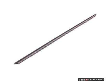 Genuine BMW - 51337220187 - Gloss Black Channel Cover/Seal - Front Left ...