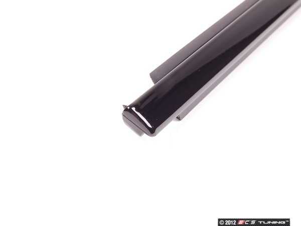 Genuine BMW - 51357220190 - E90 Gloss Black Channel Cover/Seal - Rear ...