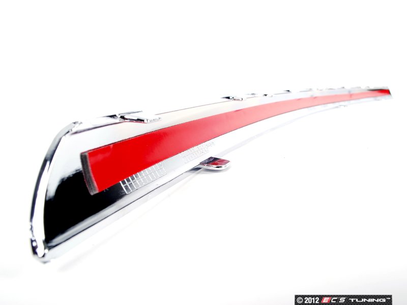 Genuine MINI - 51117032900 - Chrome Decorative Strip Center Section (51 ...