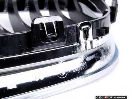 Genuine BMW - 51137201970 - Grille - Chrome Frame and Grille (51-13-7 ...