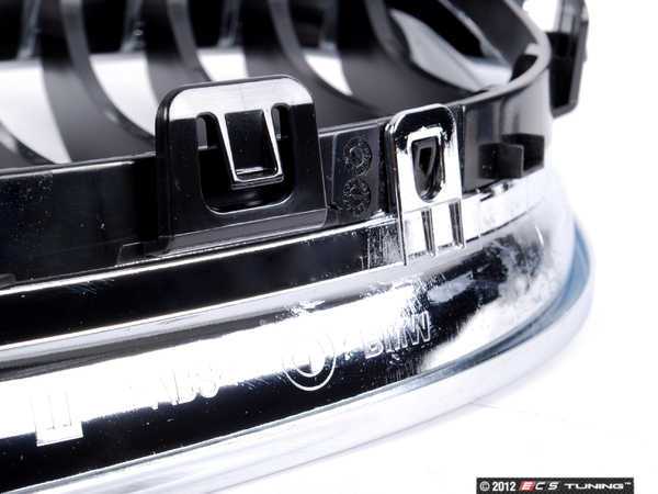 Genuine BMW - 51137201970 - Grille - Chrome Frame and Grille (51-13-7 ...