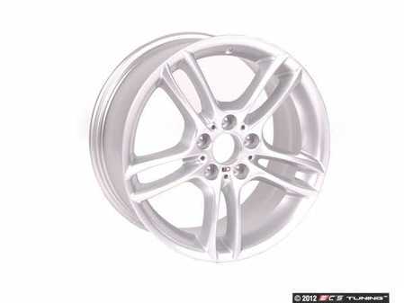 Genuine BMW - 36117891051 - 18" Dual Spoke Style 261 Wheel - Priced ...