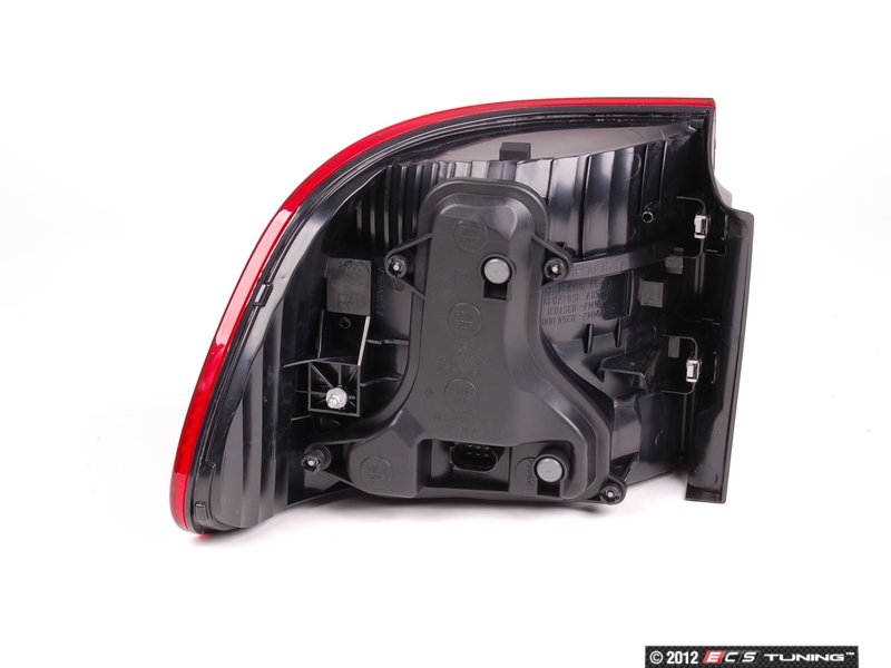 Genuine Porsche - 95563148602 - Tail Light Housing Right Side Fitment