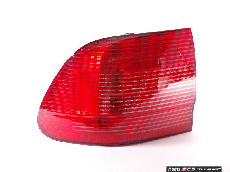 Genuine Porsche - 95563148502 - Tail Light Housing Left Side Fitment