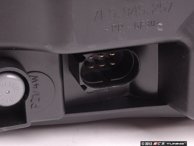 Genuine Porsche - 95563148502 - Tail Light Housing Left Side Fitment