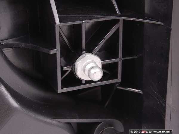 Genuine Porsche - 95563148502 - Tail Light Housing Left Side Fitment