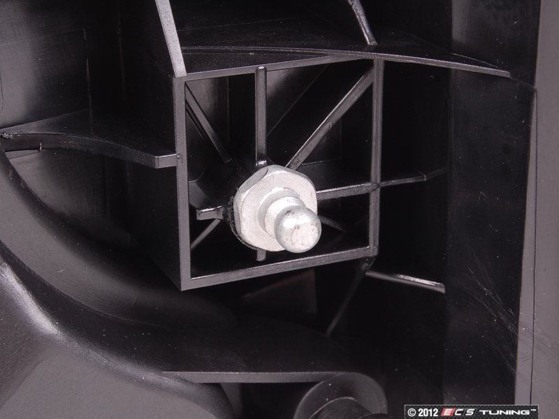 Genuine Porsche - 95563148502 - Tail Light Housing Left Side Fitment