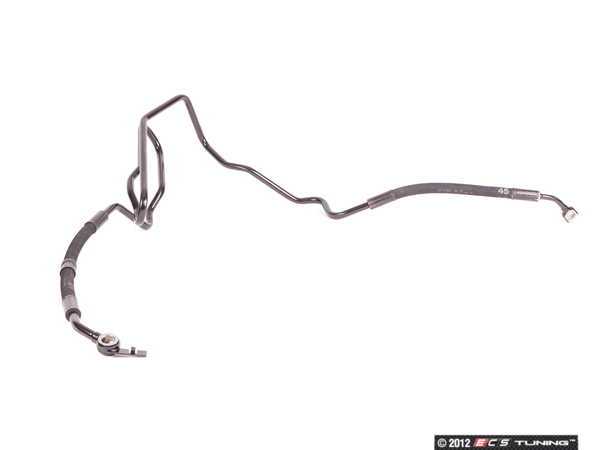 Genuine Volkswagen Audi - 1J0422893GP - Power Steering Pressure Hose ...