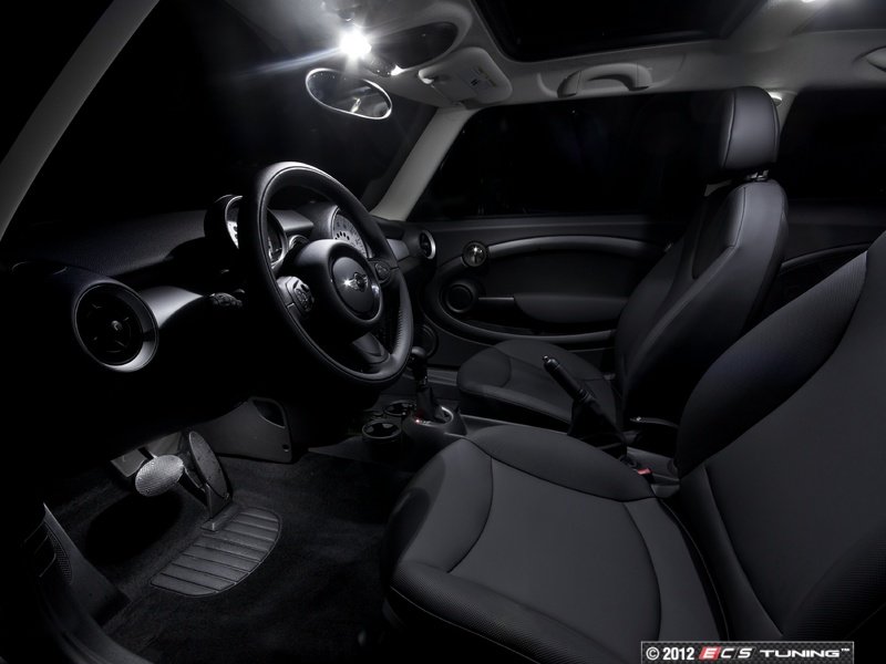 ZiZa - R56LEDKIT2 - Master R56 MINI Cooper LED Interior Lighting Kit 8/ ...