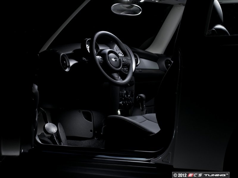 ZiZa - R56LEDKIT2 - Master R56 MINI Cooper LED Interior Lighting Kit 8/ ...