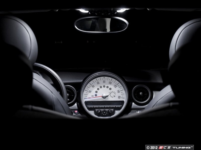 ZiZa - R56LEDKIT2 - Master R56 MINI Cooper LED Interior Lighting Kit 8/ ...