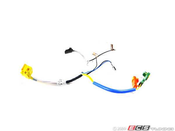 Genuine Volkswagen Audi - 1K0971584L - Steering wheel airbag wiring ...