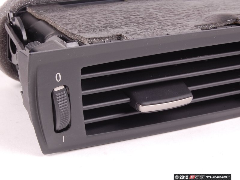 Genuine BMW - 64226949158 - Center Dash Vents - Black (64-22-6-949-158)