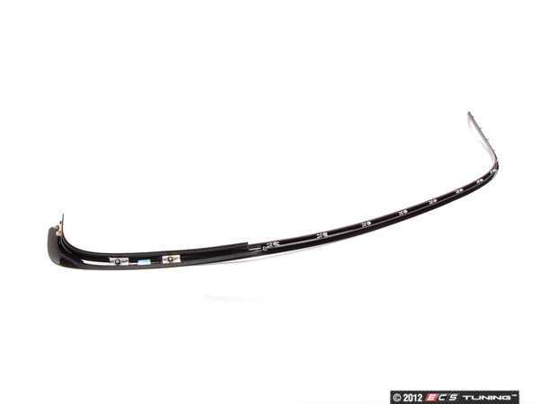 Genuine BMW - 51357220198 - TRIM STRIP, SIDE FRA (51-35-7-220-198)