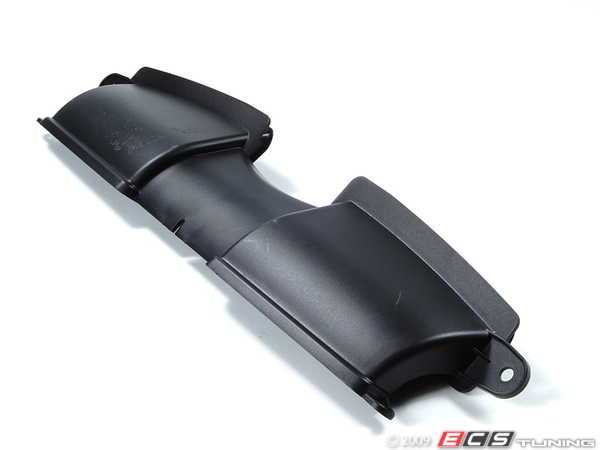 Genuine BMW - 13717541738 - Air Intake Duct (13-71-7-541-738)