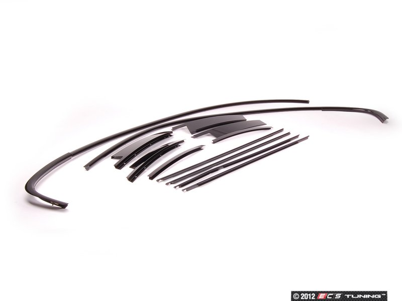 Genuine BMW - e90shadowkt - High Gloss Shadowline Trim Kit (e9-0s-h-ado ...