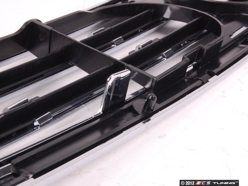 Genuine MINI - 51137133847 - Upper Grille Full Section With Chrome ...