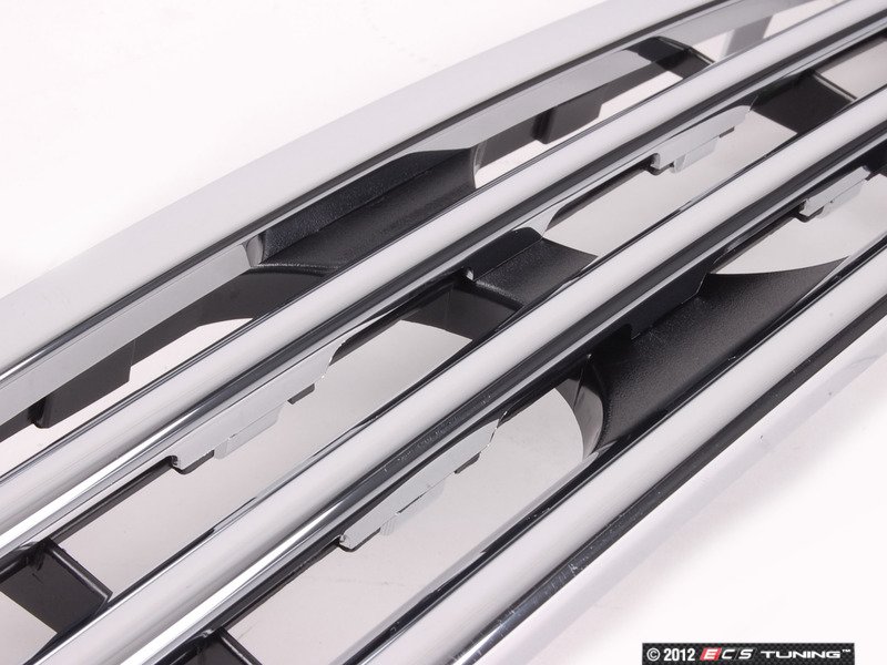 Genuine MINI - 51137133847 - Upper Grille Full Section With Chrome ...