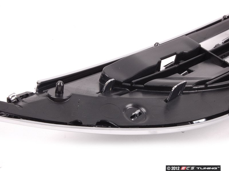 Genuine MINI - 51137133847 - Upper Grille Full Section With Chrome ...