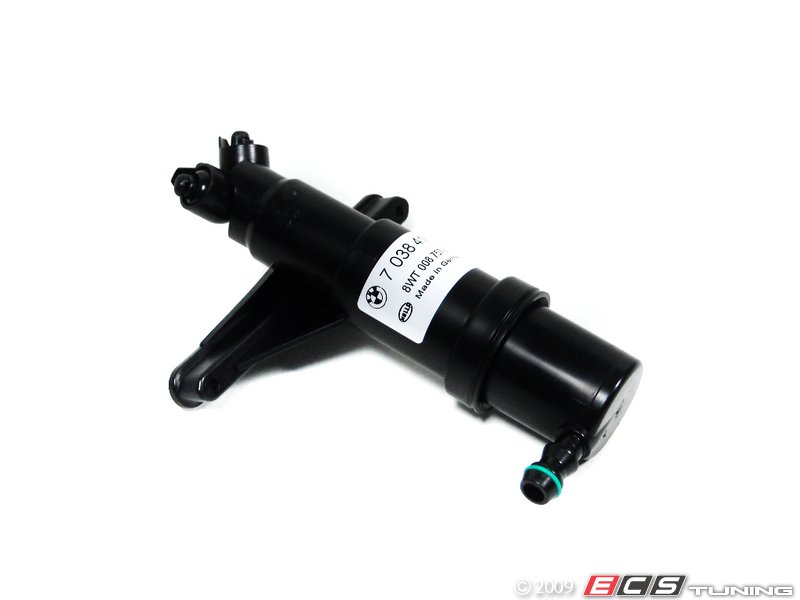 Genuine BMW - 61677038416 - Headlight Washer Jet - Right (61-67-7-038-416)