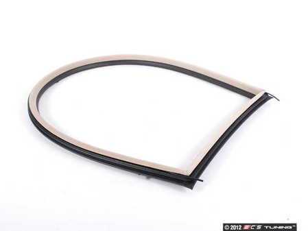 Genuine BMW - 51368252623 - Vent Window Inner Gasket Seal - Beige (51 ...