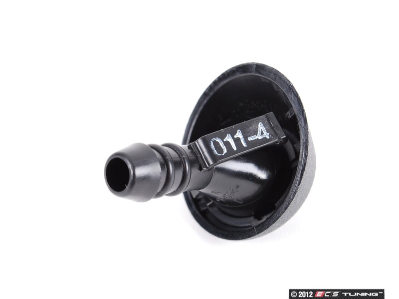 Genuine Porsche - 9936280710001C - Headlight Washer Nozzle - Black