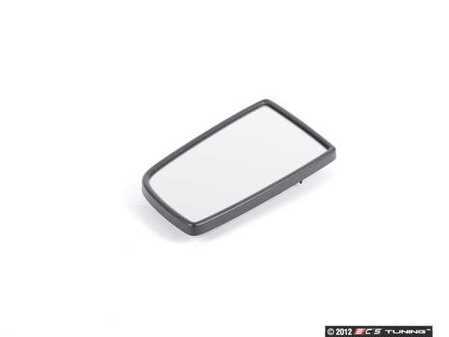 Genuine BMW - 51167116747 - Heated Mirror Glass - Left (51-16-7-116-747)