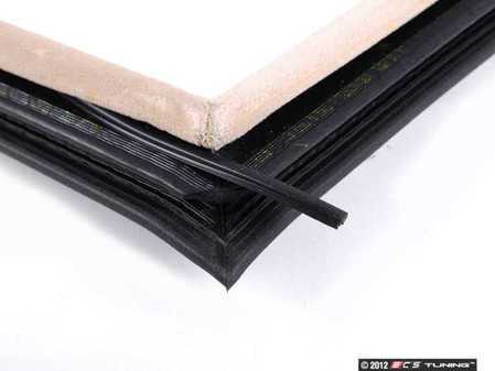 Genuine BMW - 51368252623 - Vent Window Inner Gasket Seal - Beige (51-36-8-252-623)