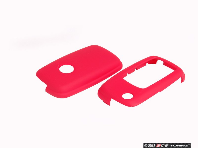 ECS - 3592RKLN12310 - Remote Key Cover Plastic - Red