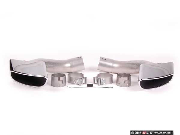 Genuine BMW - 18302154632 - Exhaust Pipe Extension Kit (18-30-2-154-632)