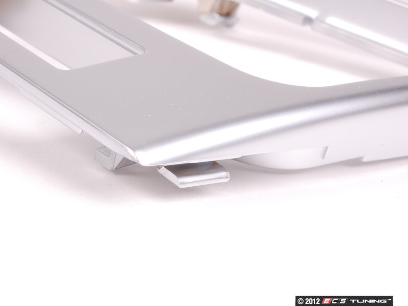 Genuine BMW - 51168234273 - Center Console Trim - Matte Chrome (51-16-8 ...