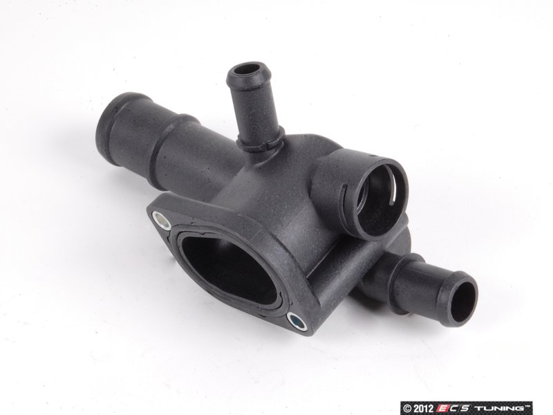 Genuine Volkswagen Audi - 038121132D - Coolant Hose Flange (038 121 132 D)