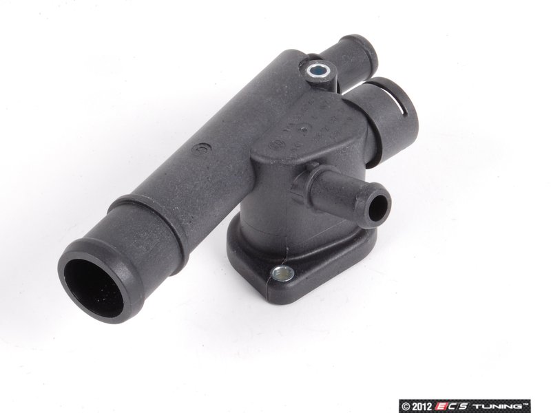 Genuine Volkswagen Audi - 038121132D - Coolant Hose Flange (038 121 132 D)