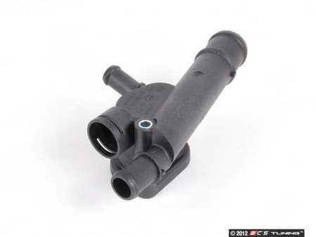 Genuine Volkswagen Audi - 038121132D - Coolant Hose Flange (038 121 132 D)