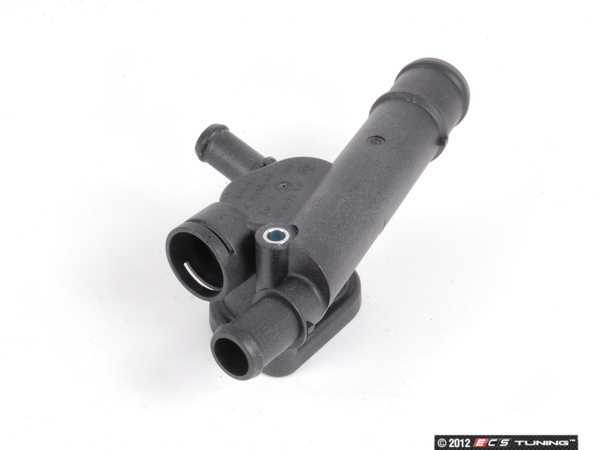 Genuine Volkswagen Audi - 038121132D - Coolant Hose Flange (038 121 132 D)