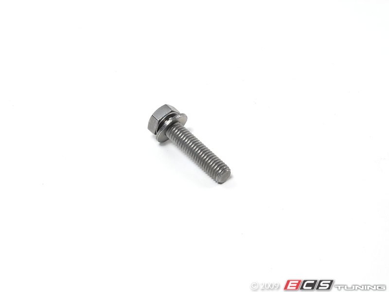 Genuine BMW - 07119905533 - Hex Bolt With Washer - M8x35mm (07-11-9-905 ...